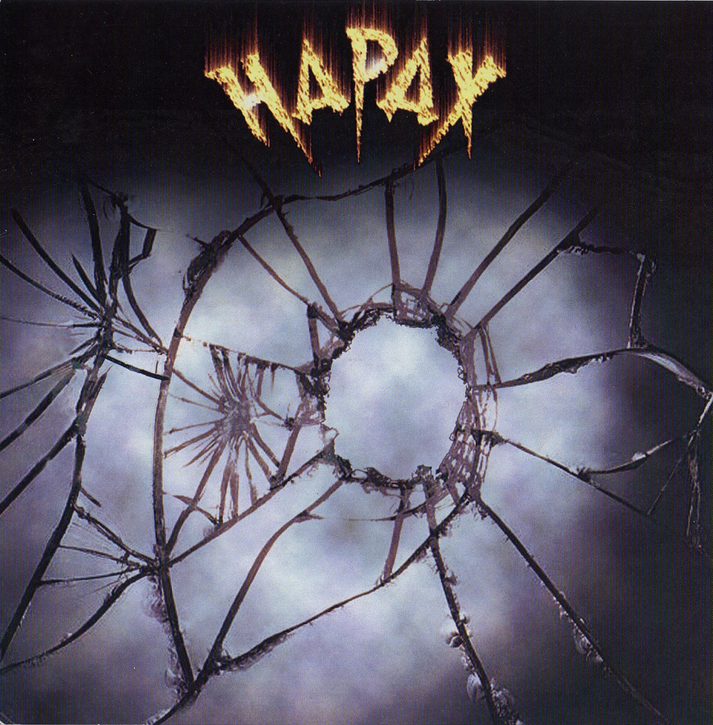 Primer trabajo de Hapax. Grabado en los "Laboratorios Cholb" en 2001